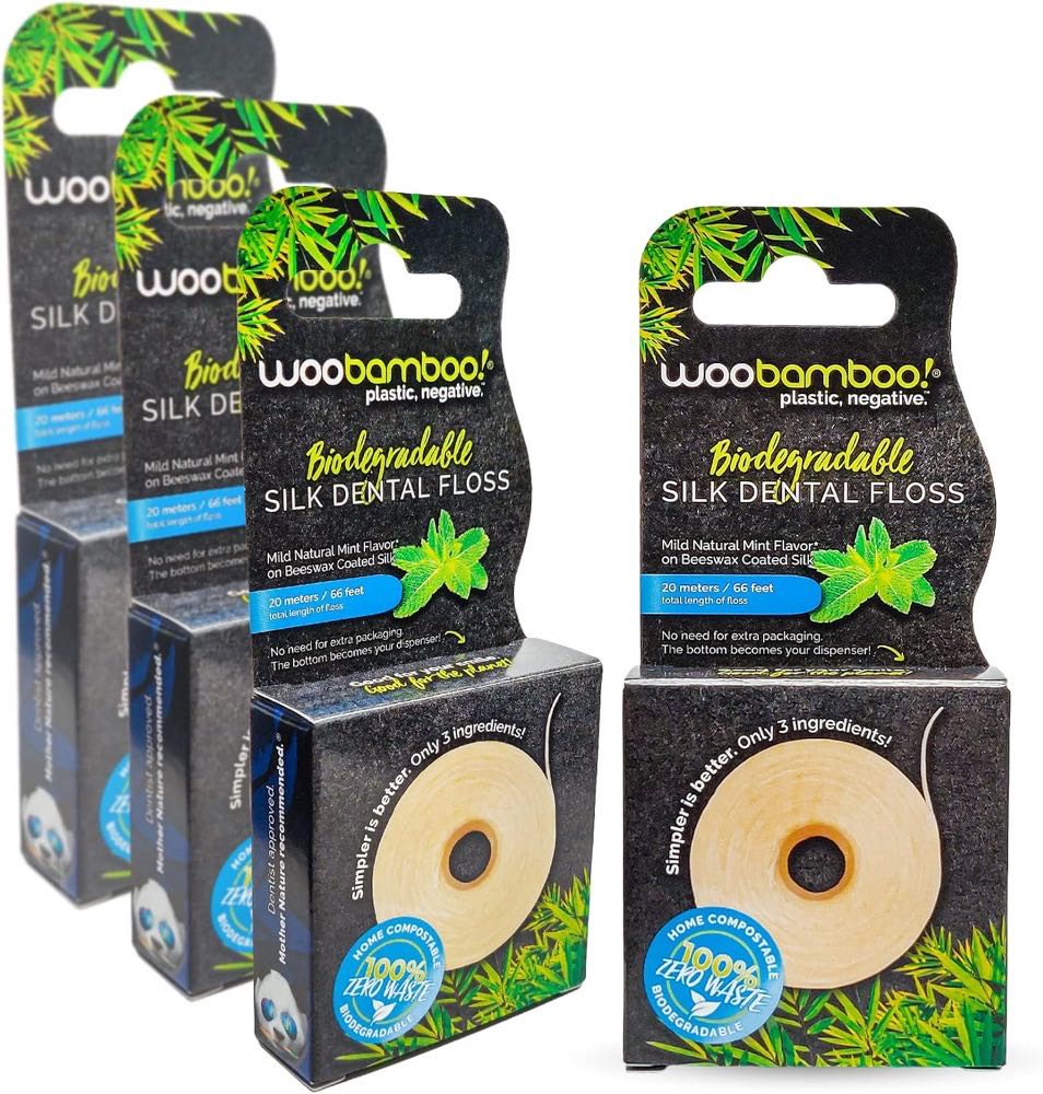Best Plastic-Free Dental Floss 2026 — Silk, Bamboo & Biodegradable ...